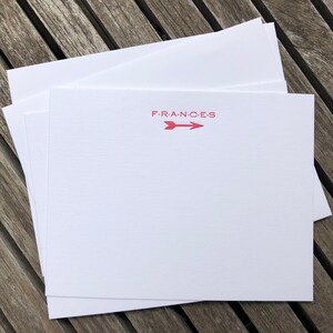 Cards for a Cause - Personalized Letterpress Stationery - Set of 25 - Etsy