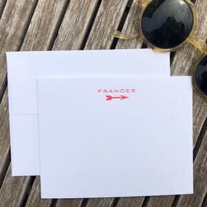 Cards for a Cause - Personalized Letterpress Stationery - Set of 25 - Etsy