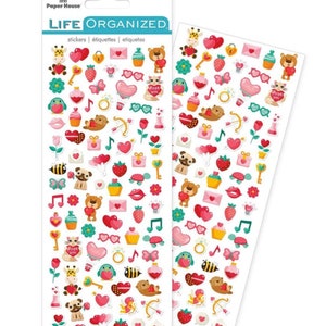 Micro Mini Stickers, 8 Designs - Etsy
