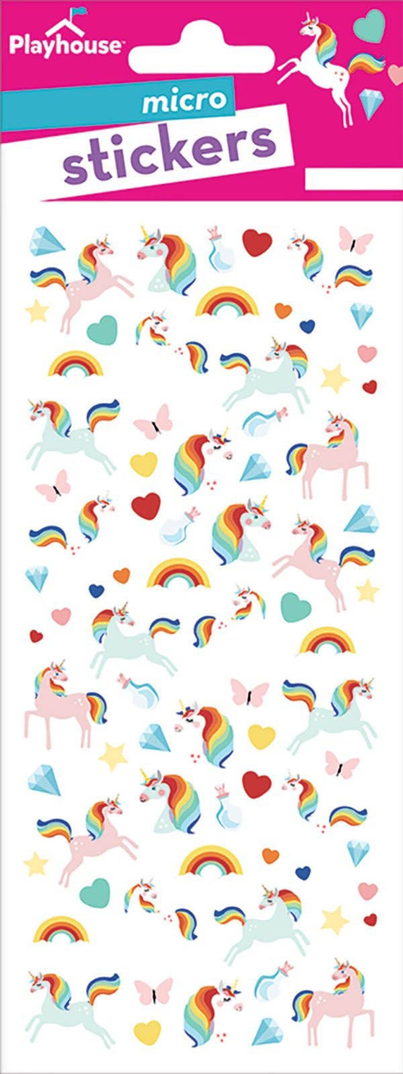 Micro Mini Stickers 8 Designs - Etsy