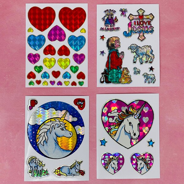 Vintage Stickers - Etsy