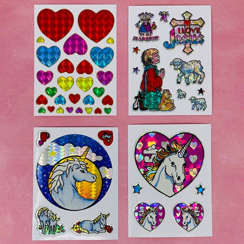 Vinyl Prism Sticker - Etsy