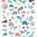 Micro Mini Stickers, 8 Designs - Etsy