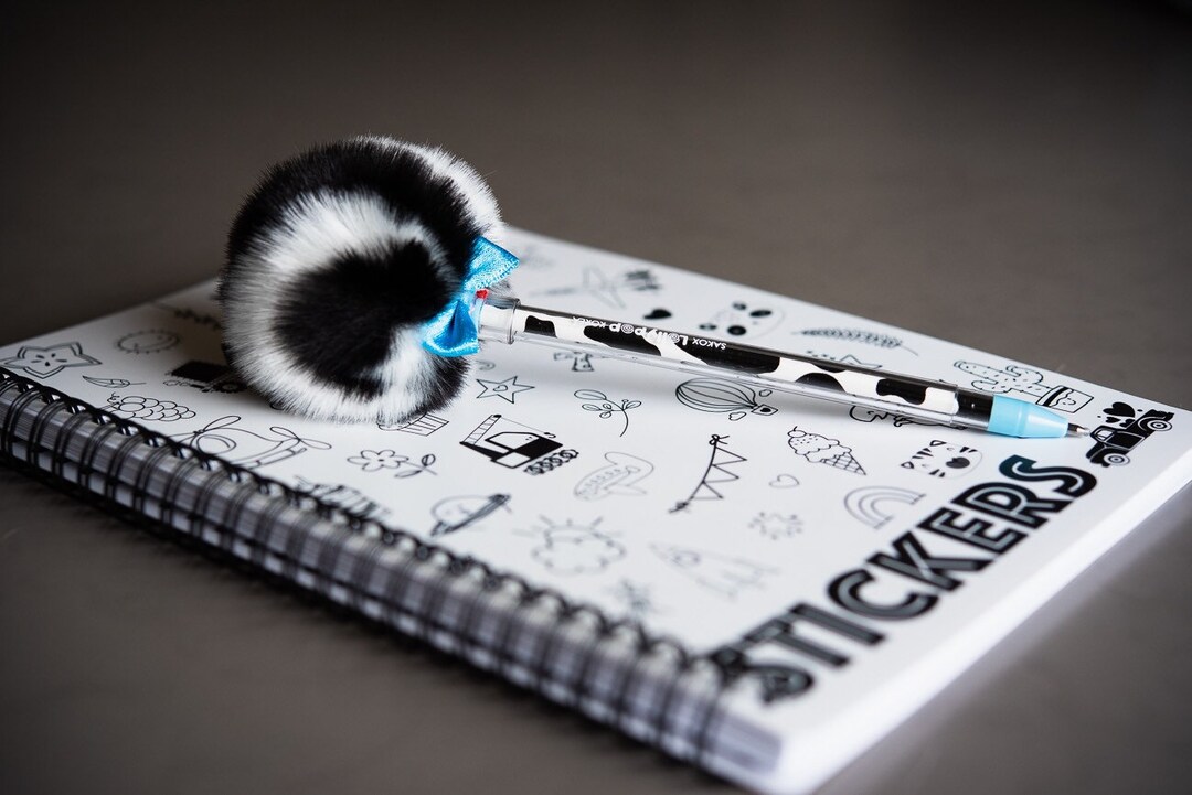 BIG 6x9” Sticker Albums - Etsy