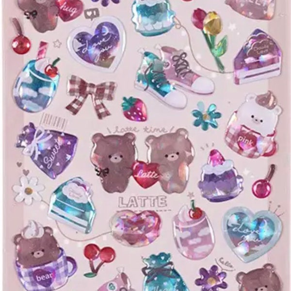 Melty Holic Stickers - Etsy