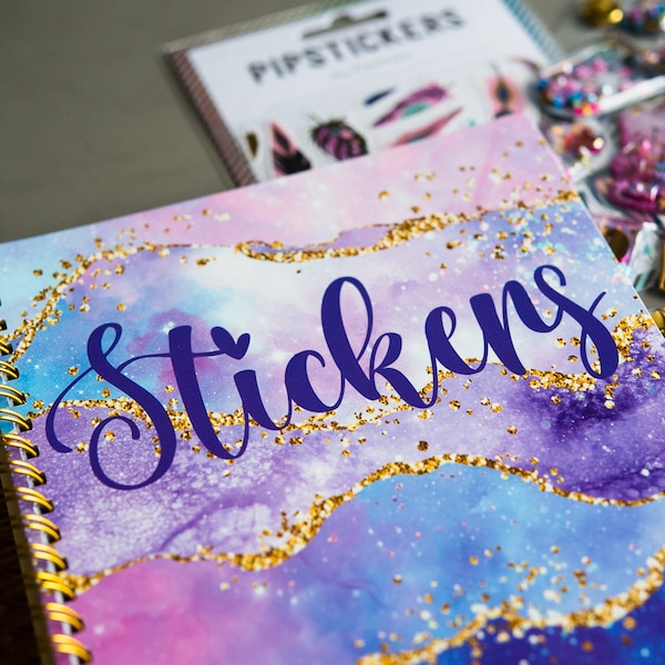 Sticker Album - Etsy