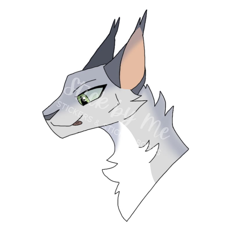 Warrior Cats Needletail Sticker by 12 Year Old - Etsy