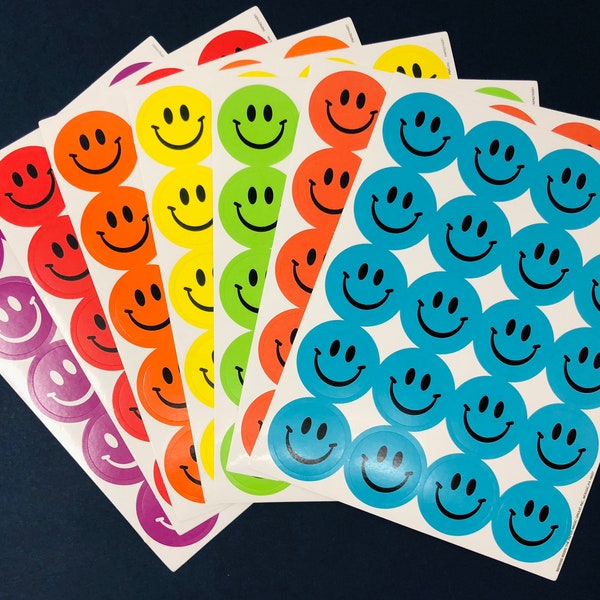 Vintage Smiley Face - Etsy
