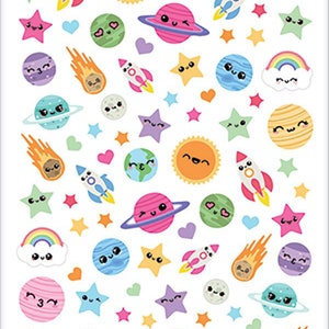 Micro Mini Stickers, 8 Designs - Etsy