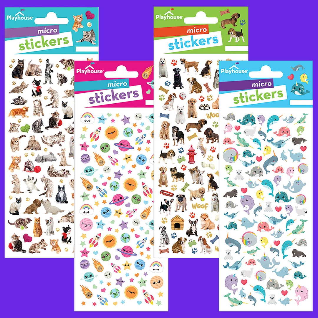 Micro Mini Stickers, 8 Designs - Etsy