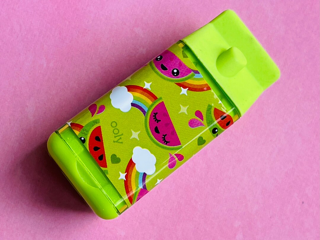 Juice Box Eraser Sharpener Combo, Back to School Supplies - Etsy