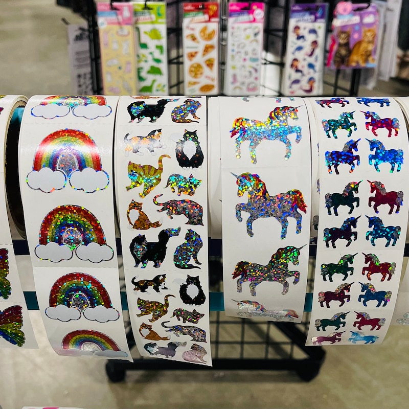 Sandylion Stickers - Etsy