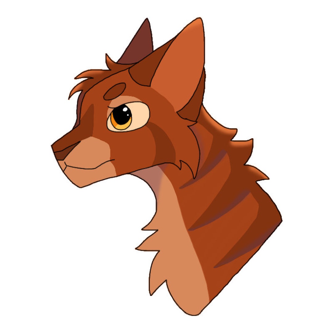 Warrior Cats Alderheart Sticker - Etsy
