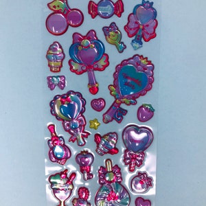Crystal Gem Jewel Stickers - Beautiful! 6 Designs - Etsy