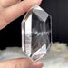 Clear Quartz Freeform Crystal Gem / Phantoms and Rainbows / Excellent ...