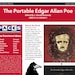 The Portable Edgar Allan Poe - Study Guide With Answer Key - Etsy