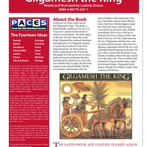 Gilgamesh the King - Study Guide With Answer Key - Etsy