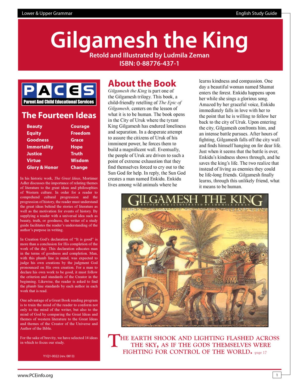 Gilgamesh The King Ludmila Zeman