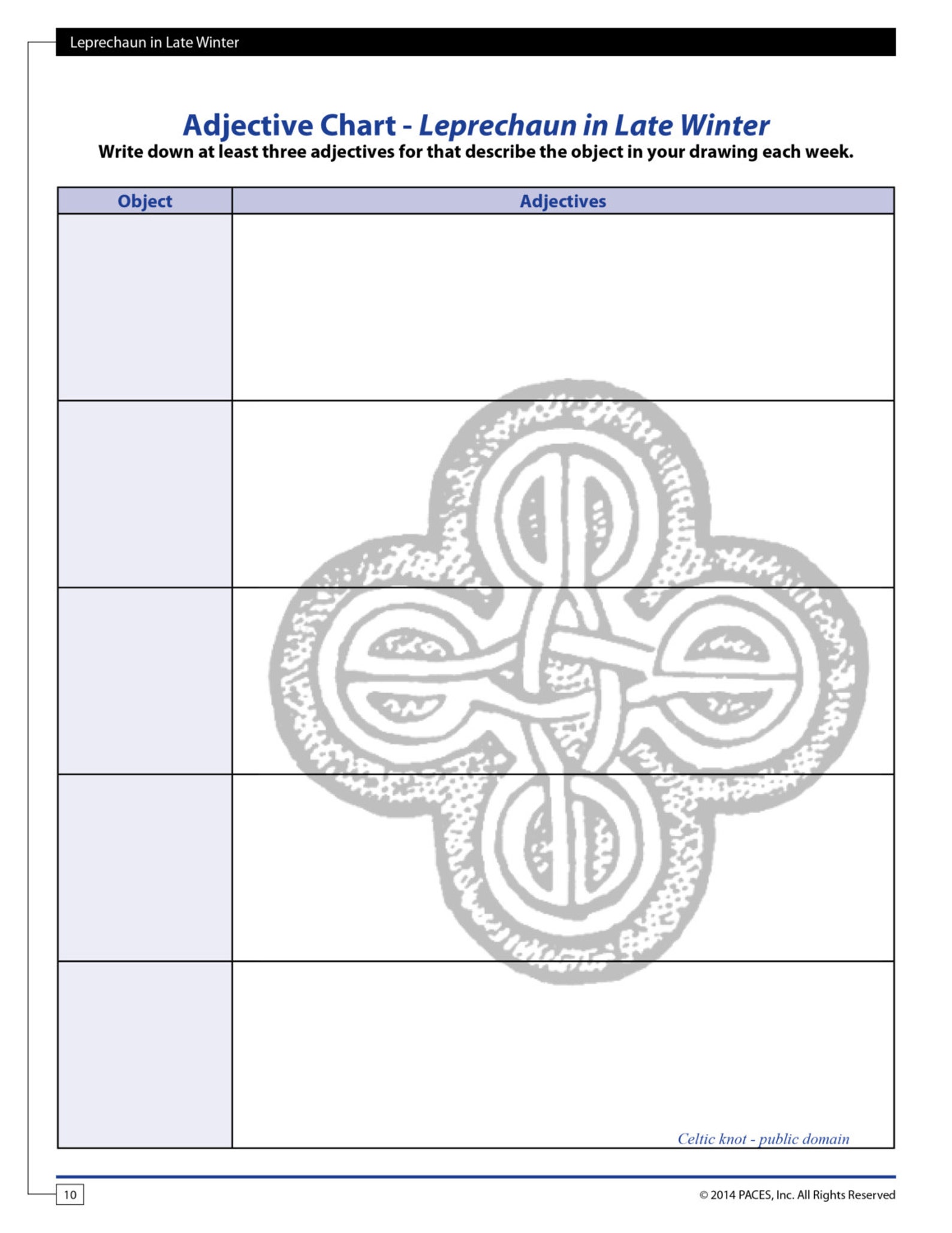 Leprechaun in Late Winter - Study Guide With Answer Key - Etsy