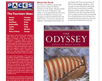 The Iliad Study Guide With Answer Key - Etsy