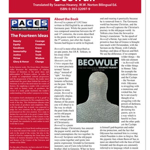 Beowulf - Study Guide With Answer Key - Etsy