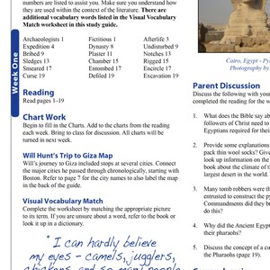 The 5,000-year-old Puzzle - Study Guide With Answer Key - Etsy