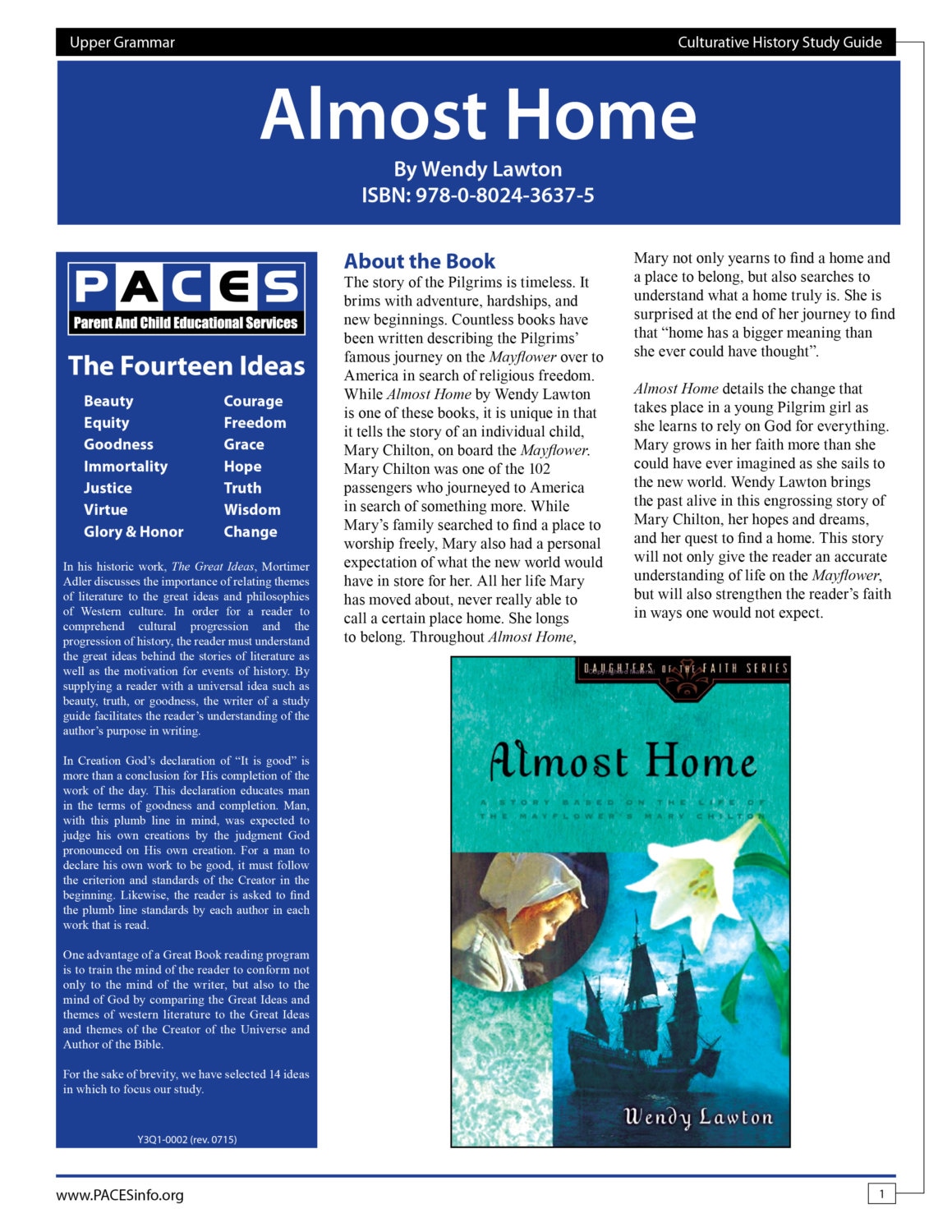 Almost Home - Study Guide With Answer Key - Etsy