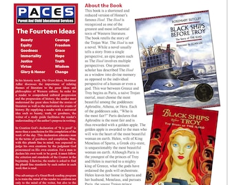 Black Ships Before Troy Study Guide - Etsy