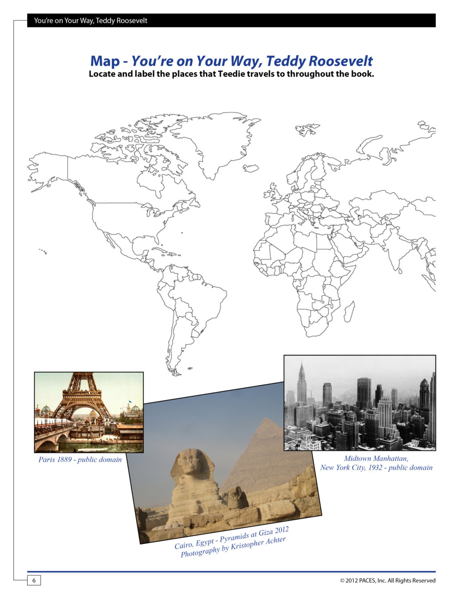 You're on Your Way, Teddy Roosevelt - Study Guide With Answer Key - Etsy