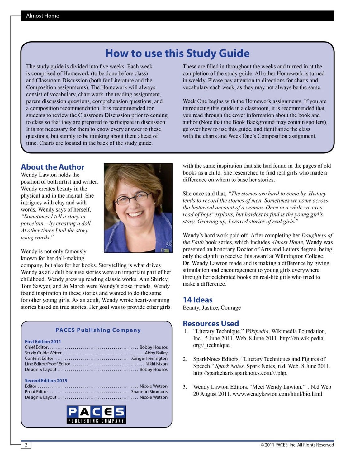 Almost Home - Study Guide With Answer Key - Etsy