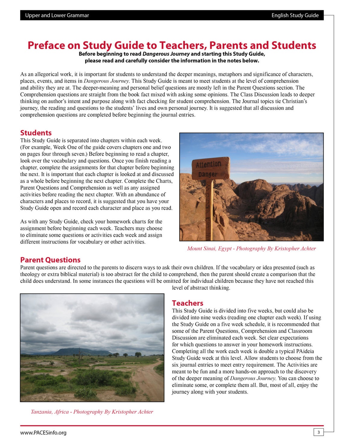 Dangerous Journey pilgrim's Progress Study Guide With Answer Key - Etsy