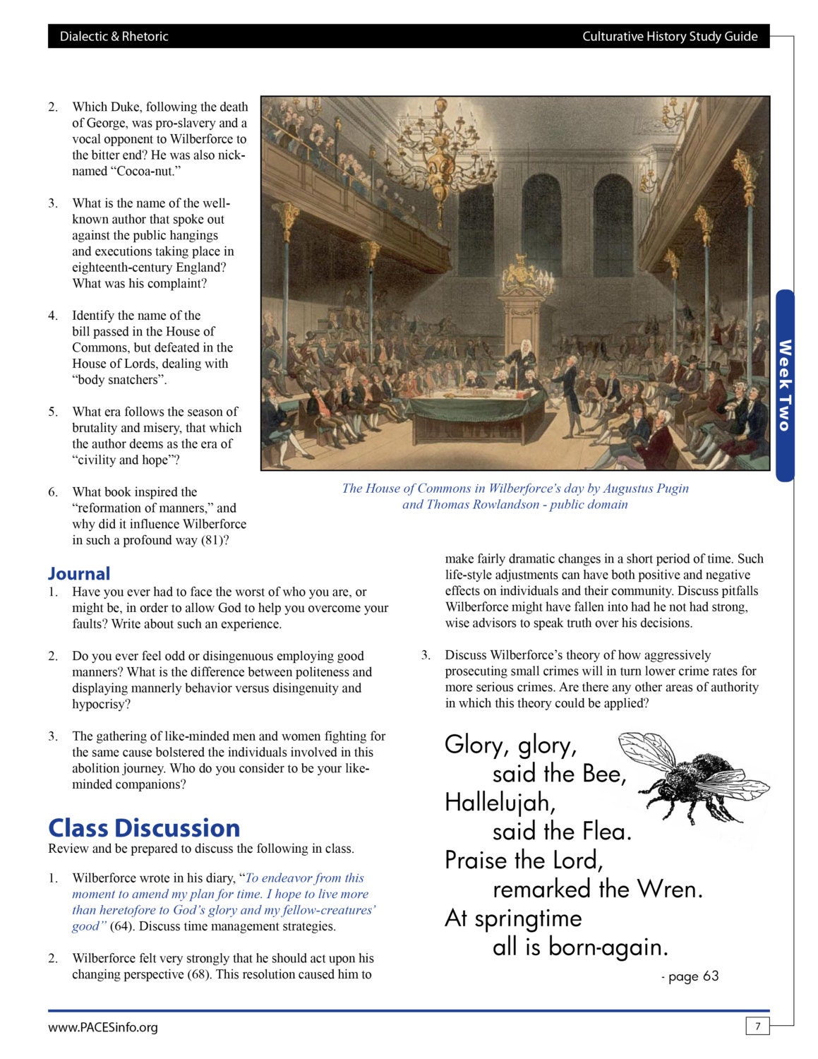 Amazing Grace - Study Guide With Answer Key - Etsy