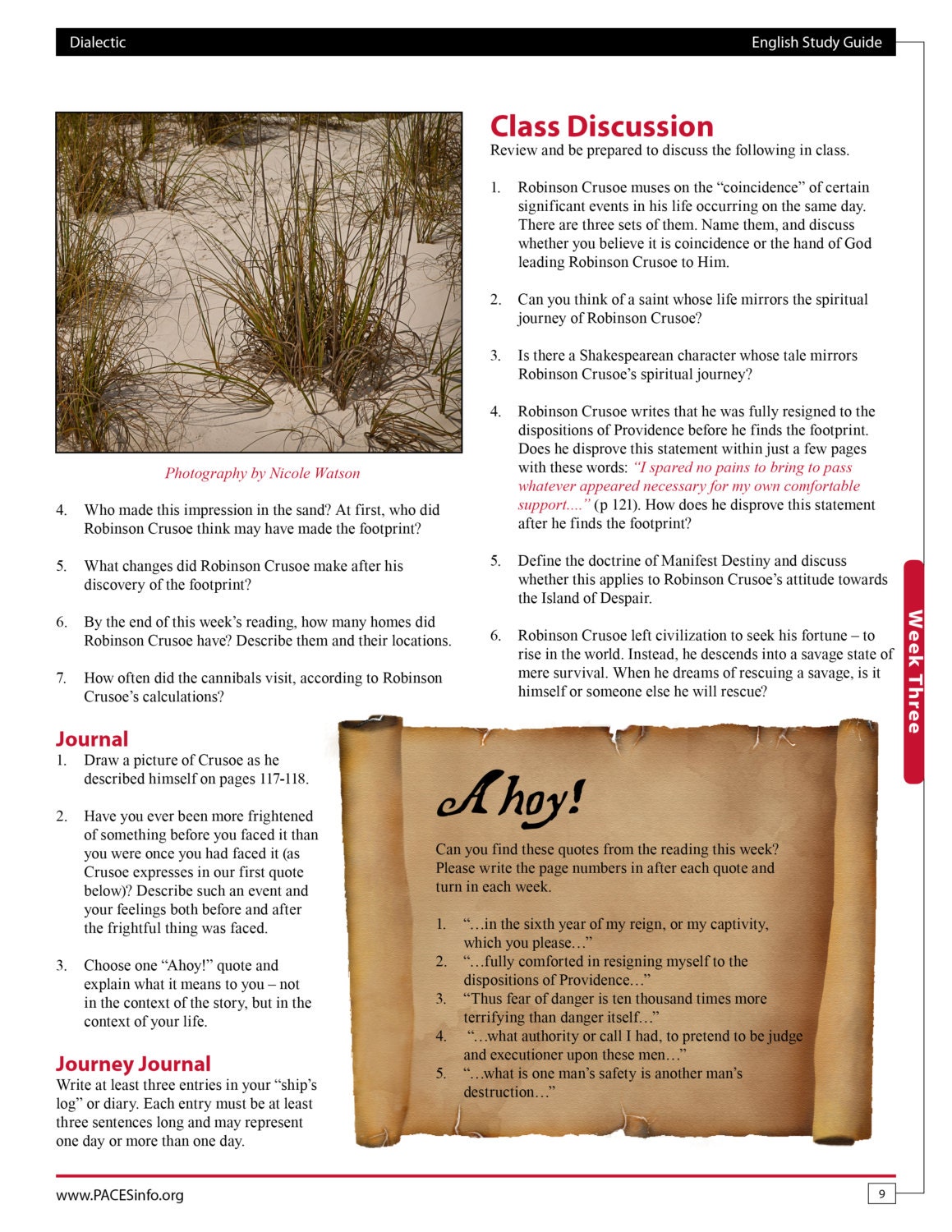 Robinson Crusoe - Study Guide With Answer Key - Etsy