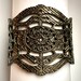 Filligree Lace Leather Cuff Art Nouveau Laser Engraved - Etsy