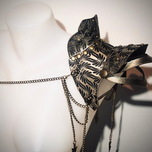 Steampunk Armor - Etsy