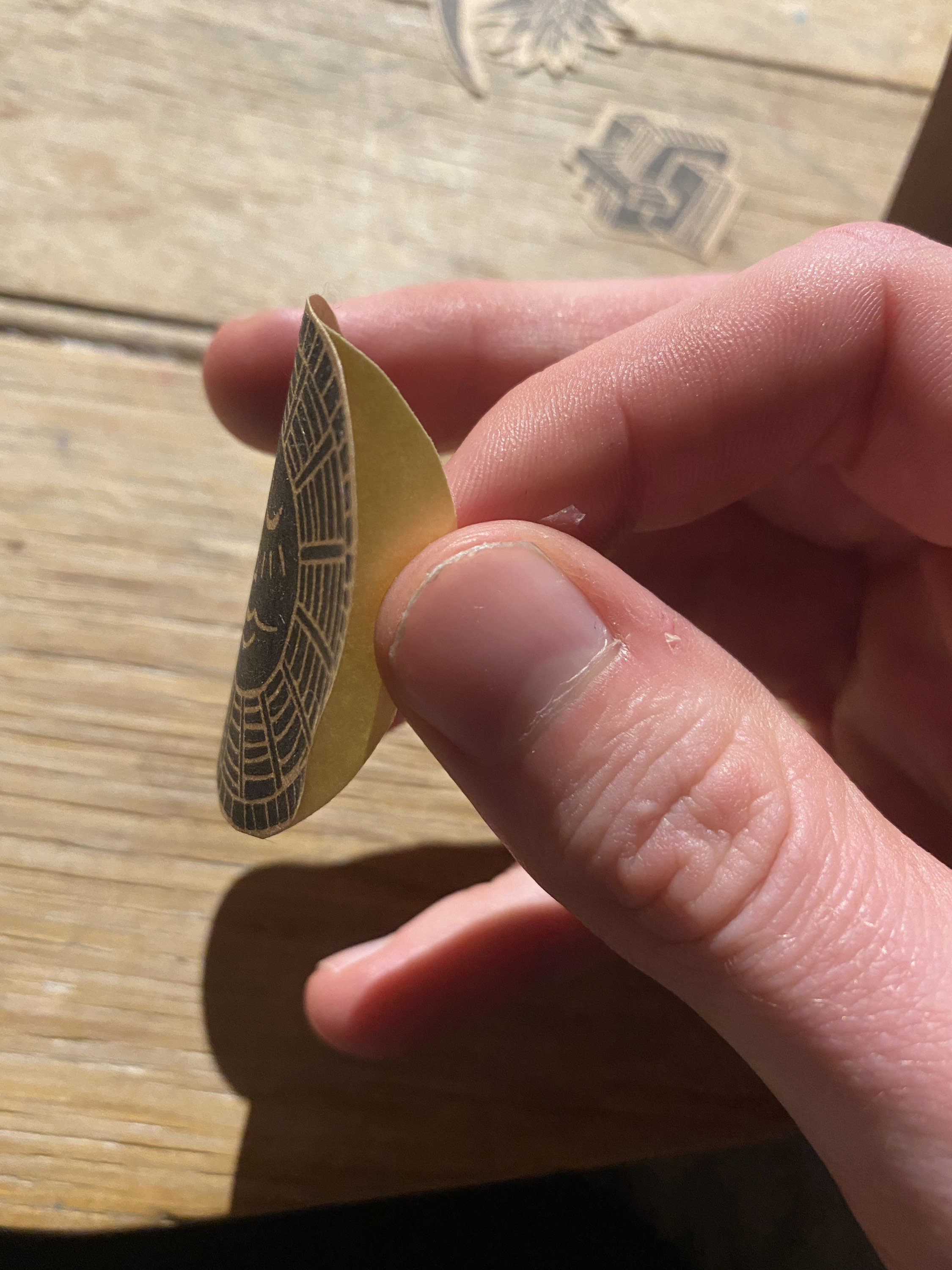 Lino Print Sticker Pack 24 Handprinted Linocut Stickers on - Etsy