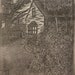 Cornish Cottage Linoprint, Original A3 Art Print. A Cottage in a ...