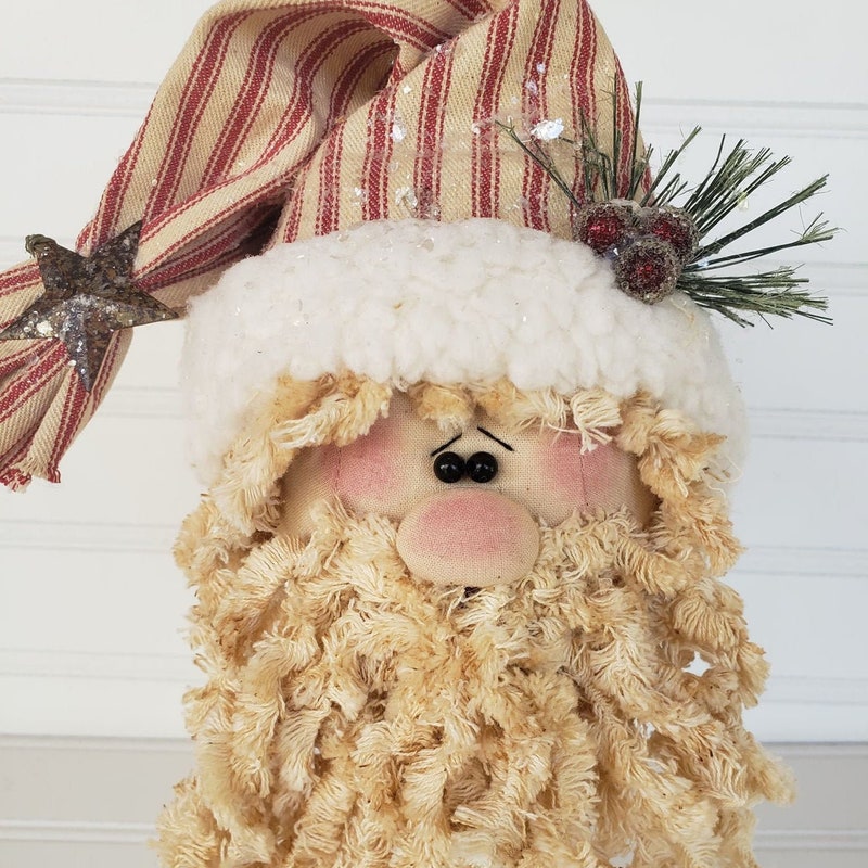 Santa Pattern - Etsy