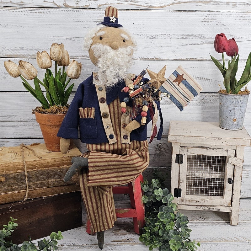 Primitive Doll Hair - Etsy