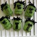 Frankenstein Bowl Filler Halloween Home Decor Halloween - Etsy