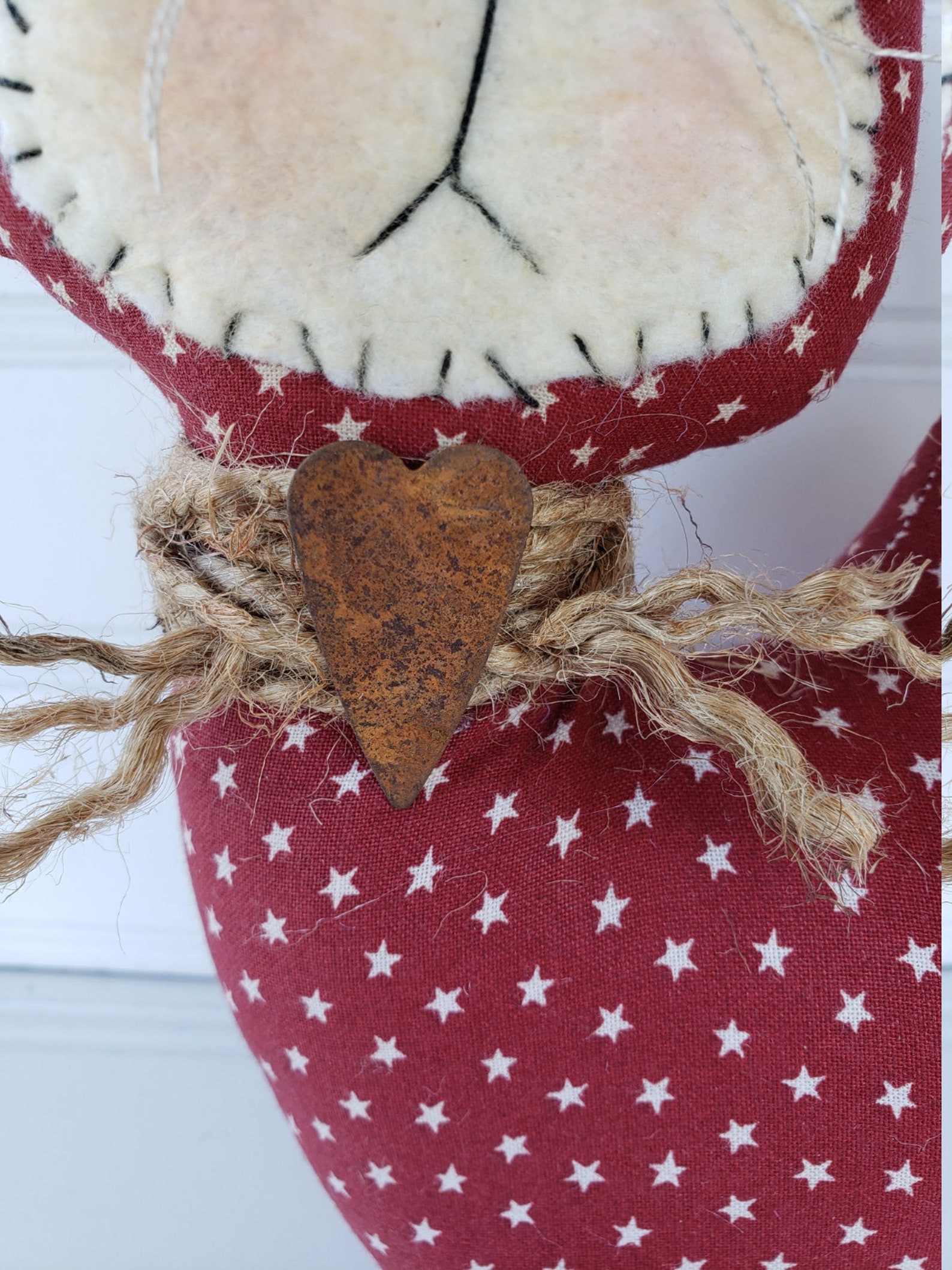 Primitive Country Kitty Handmade Kitty Country Kitty - Etsy