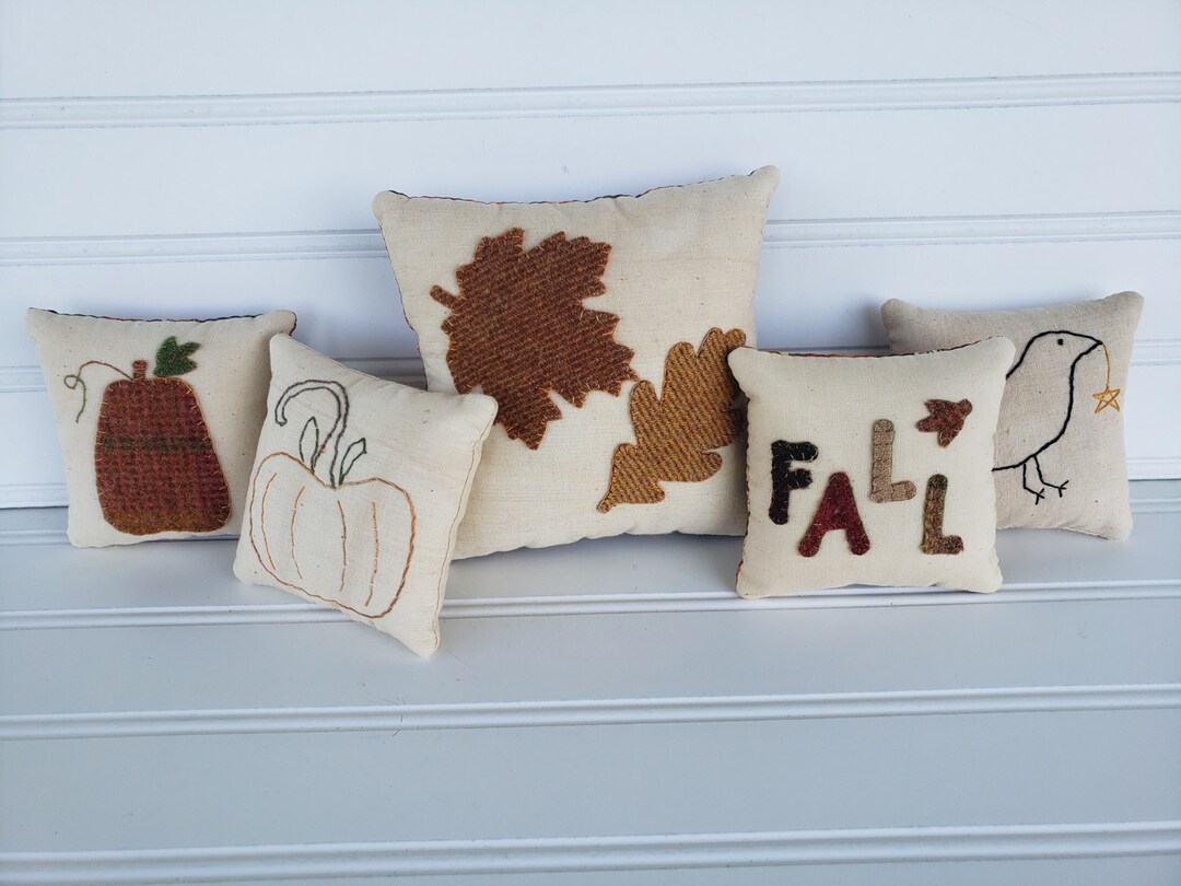 Fall Bowl Filler - Autumn Home Décor - Fall Wool Bowl Filler - Fall ...