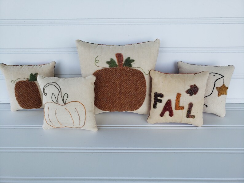 Fall Bowl Filler Autumn Home Décor Fall Wool Bowl Filler - Etsy