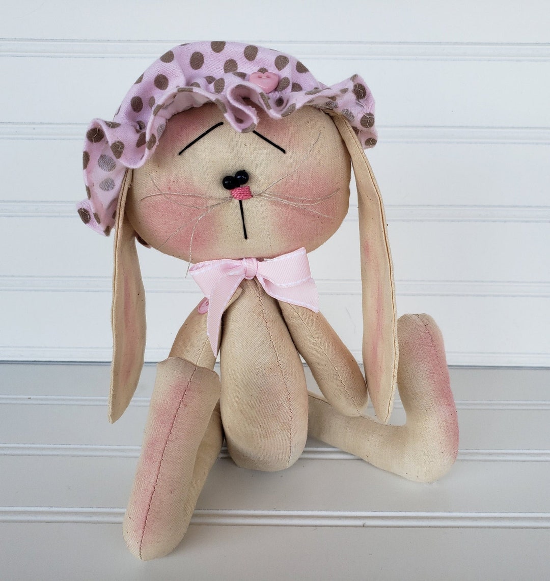 Mailed Paper Craft Pattern - Bunny Pattern - Callie Baby Bunny Pattern ...