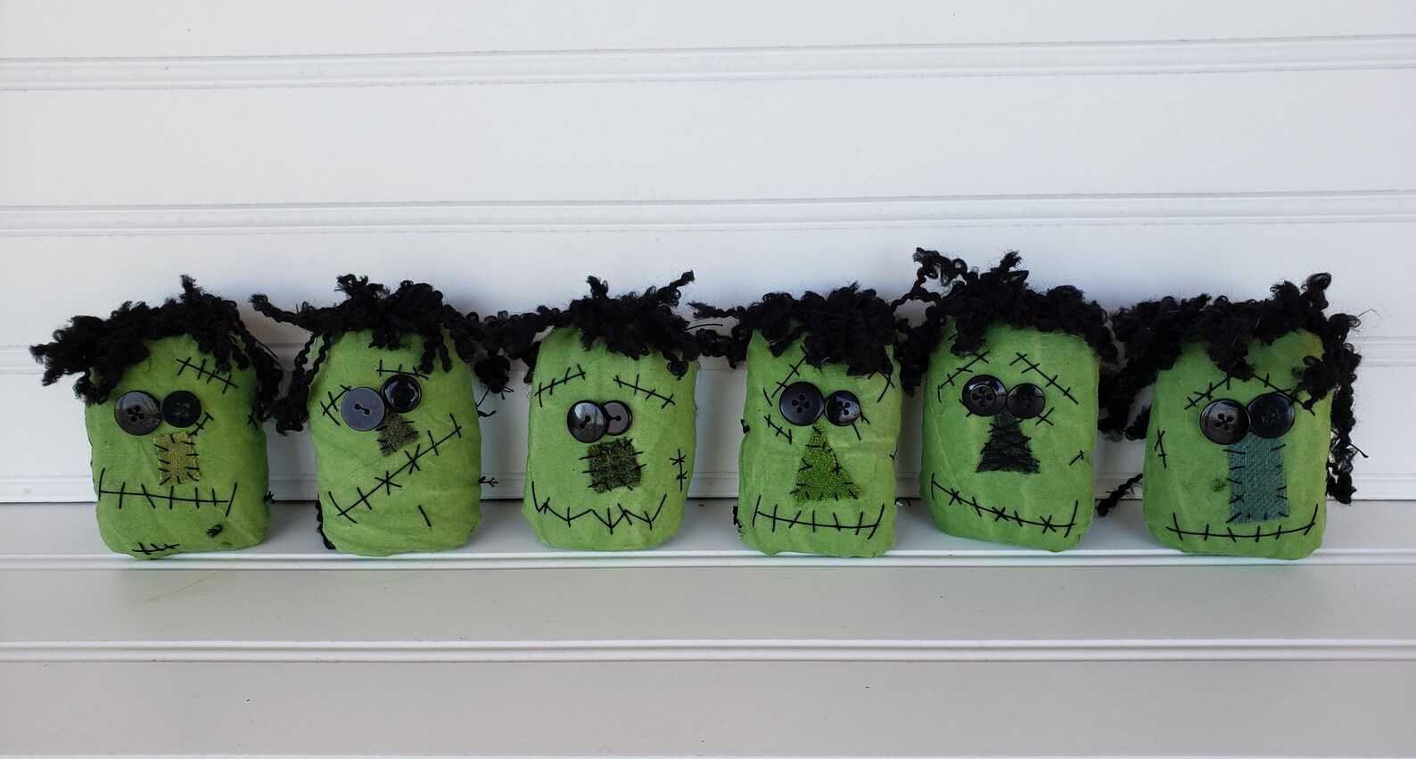 Frankenstein Bowl Filler - Halloween Home Decor - Autumn Farmhouse ...