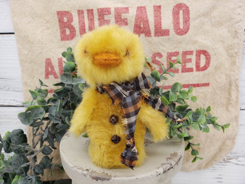 Primitive Spring Duck Set Tiered Tray Home Décor Ducking - Etsy