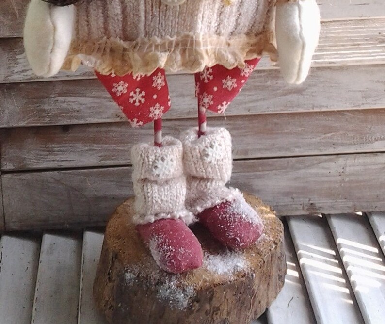 Snowman Craft Pattern DIY Sewing Snowman Pattern Primitive - Etsy