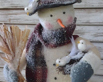 Snow Folk Dolls to Weave on the Potholder Loom Designed by - Etsy