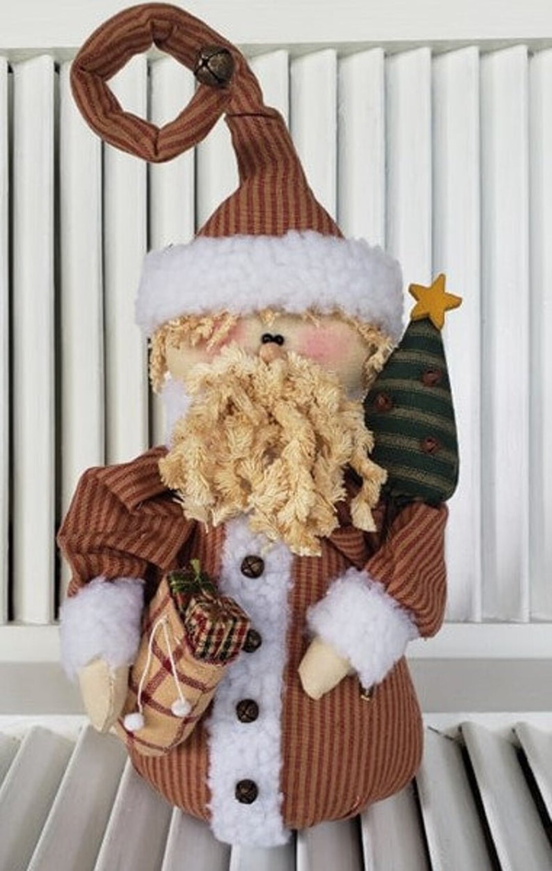 Santa Pattern - Christmas Santa E Pattern - Christmas Santa Pattern ...