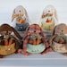Primitive Pattern - Bunny E Pattern - Wool Rabbit Digital Pattern ...